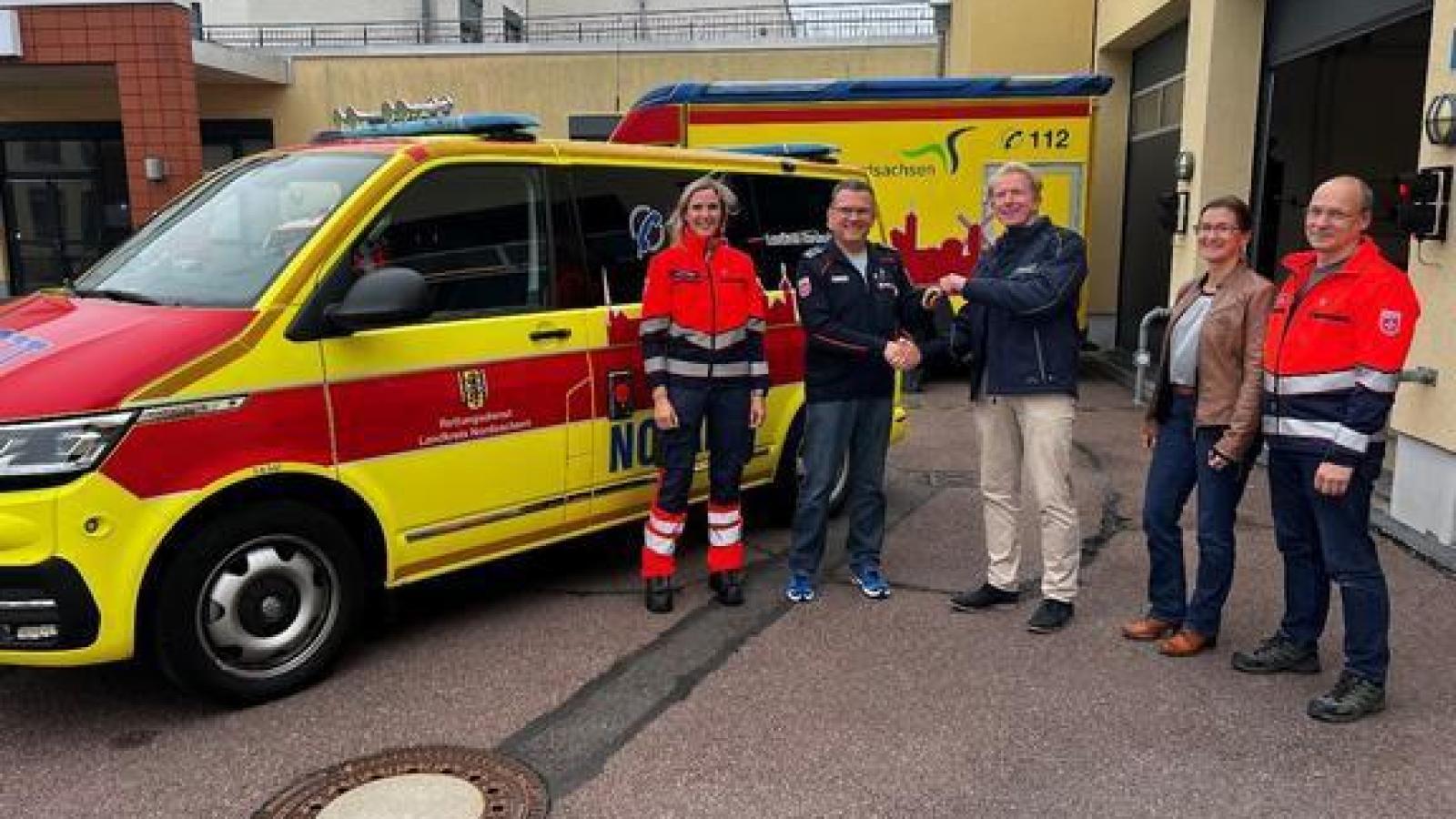 Neue Notarzteinsatzfahrzeuge für zwei Rettungswachen | nordsachsen24.de