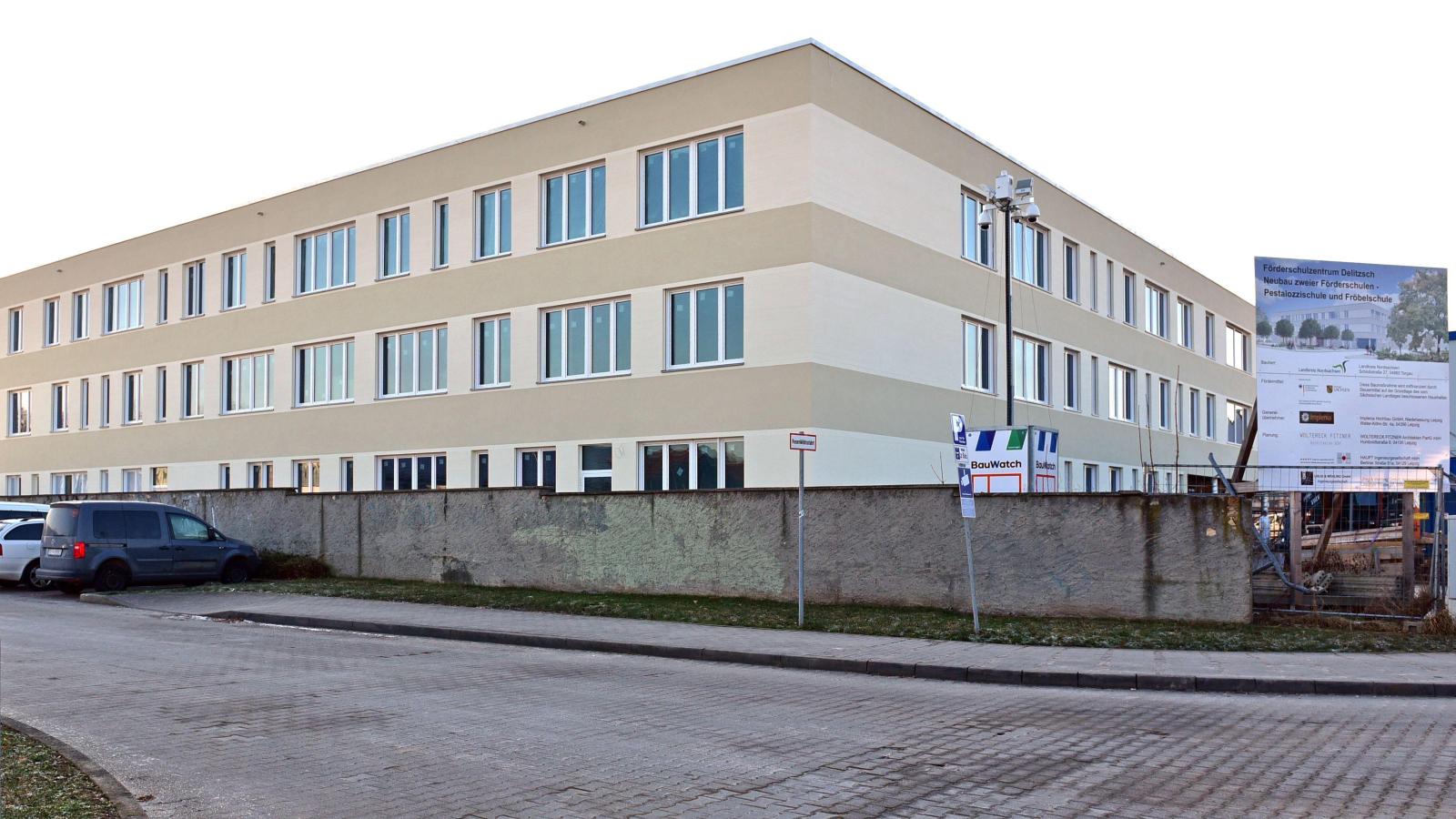 Neubau von Förderschulen und gemeinsamen Campus liegt gut im Zeitplan ...